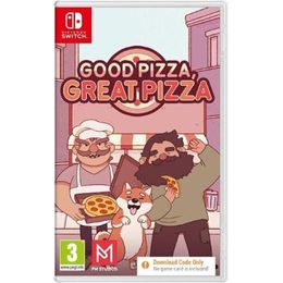 Good Pizza Great Pizza (Code in a Box) - Nintendo Switch - Simulator - PEGI 3