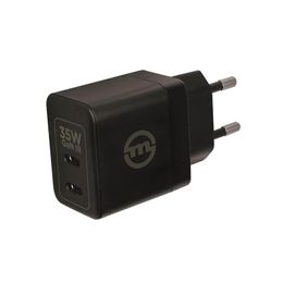 Mobile Origin 35W GaN III Super Charger Dual USB-C - black