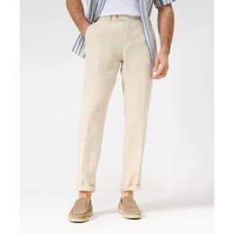 Chinohose Brax "Style EVANS" Gr. 30, Normalgrößen, beige (sand) Herren Hosen