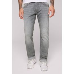 Regular-fit-Jeans CAMP DAVID Gr. 29, Länge 34, grau Herren Jeans mit normaler Leibhöhe