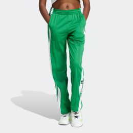 Sporthose adidas originals "ADIBREAK PANT" Gr. L, N-Gr, grün (green) Damen Hosen