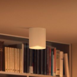 PHILIPS Hue White Ambiance Pillar LED-Spot weiß