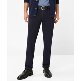 Bundfaltenhose Eurex By Brax "Style LUIS" Gr. 56, Normalgrößen, blau (navy) Herren Hosen