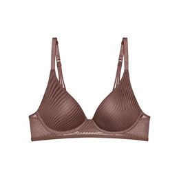 Triumph - BH ohne Bügel - Brown 075 - Harmony Spotlight - Unterwäsche für Frauen