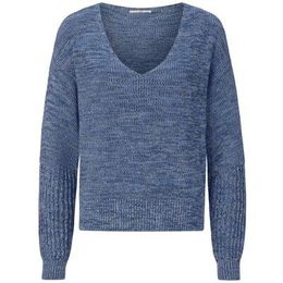 LANIUS Damenpullover Struktur