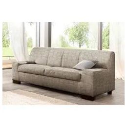 3-Sitzer DOMO collection "Norma" Sofas Gr. B/H/T: 212cm x 74cm x 85cm, Struktur, ohne Funktion, beige