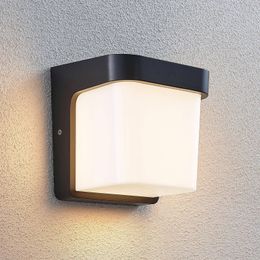 LINDBY LED-Außenwandlampe Adenike ohne Sensor