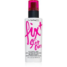 MAC Cosmetics Fix+ Stay Over Make-up Fixierspray feuchtigkeitsspendend 100 ml