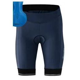 Fahrradhose Gonso "SITIVO W 0" Gr. 36, Normalgrößen, blau Damen Hosen Radhose mit innovativem Sitzpolsterkonzept