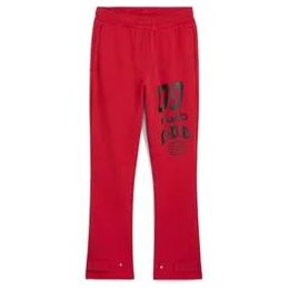 Sporthose Puma "Scoots Trail Blazing Basketball-Jogginghose Herren" Gr. 3XL, Normalgrößen, rot (for all time red) Herren Hosen