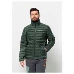 Daunenjacke Jack Wolfskin "PILVI DOWN JKT M" Gr. XXL (58), grün (schwarz, olive) Herren Jacken