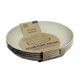 Koziol Tiefer Teller 4er-Set CLUB PLATE M