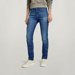 G-Star Raw Ace 2.0 Slim Straight Jeans - Mittelblau - Damen