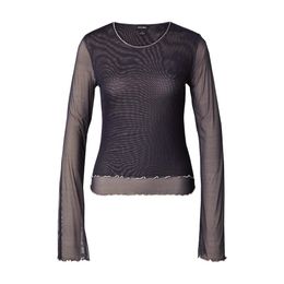 MONKI Shirt female Black size M