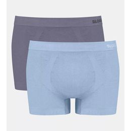 Sloggi - Herren Short - Blue light 000L - Sloggi Men Go Smooth - Unterwäsche für Männer