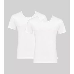 Sloggi - Herren-T-Shirt - White 0005 - Sloggi Men / - Unterwäsche für Männer