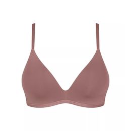 Triumph sloggi - Push-up BH - Rose Brown 000S - sloggi Soft Adapt - Unterwäsche für Frauen