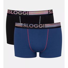 Sloggi - Herren Hipster - Multicolor 000M - Sloggi Men Go Abc Natural - Unterwäsche für Männer