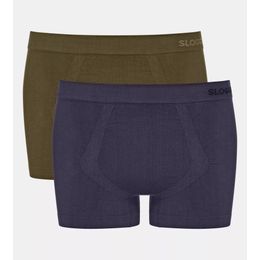 Sloggi - Herren Short - Green 000L - Sloggi Men Go Smooth - Unterwäsche für Männer