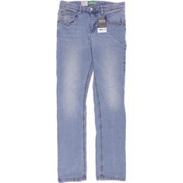 United Colors Of Benetton Herren Jeans, blau, Gr. 164