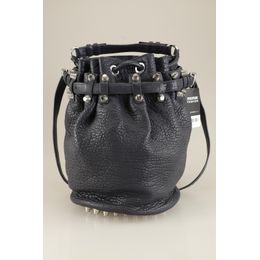 Alexander Wang Damen Handtasche, marineblau, Gr.