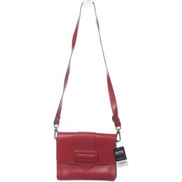 Abro Damen Handtasche, rot, Gr.