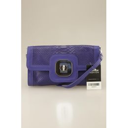 Longchamp Damen Handtasche, blau, Gr.