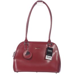 Picard Damen Handtasche, rot, Gr.