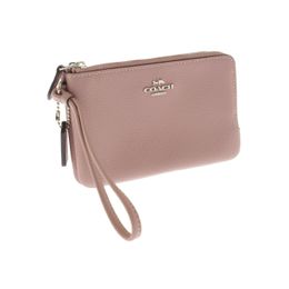 Coach Damen Portemonnaie, pink, Gr.