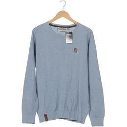 Naketano Herren Pullover, hellblau, Gr. 56