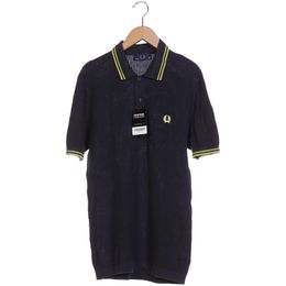 Fred Perry Herren Poloshirt, marineblau, Gr. 48