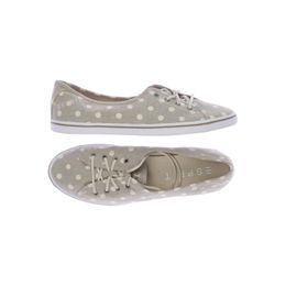 Esprit Damen Sneakers, beige, Gr. 39