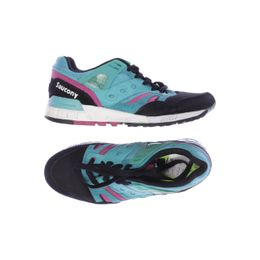 Saucony Damen Sneakers, türkis, Gr. 40.5