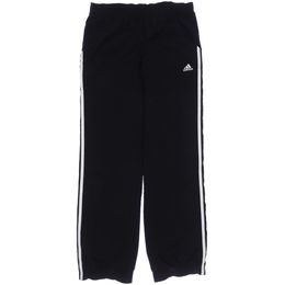 Adidas Damen Stoffhose, schwarz, Gr. 36