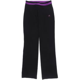 Adidas Damen Stoffhose, schwarz, Gr. 0