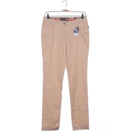 Airfield Damen Stoffhose, beige, Gr. 42