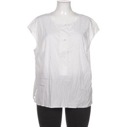 Emilia Lay Damen Bluse, weiß, Gr. 48