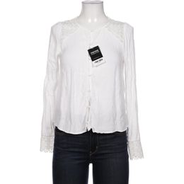 Sezane Damen Bluse, weiß, Gr. 36