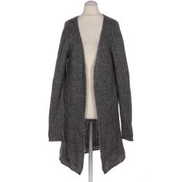 Drykorn Damen Strickjacke, grau, Gr. 34