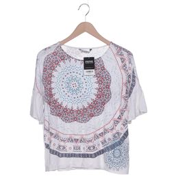 Desigual Damen T-Shirt, weiß, Gr. 36