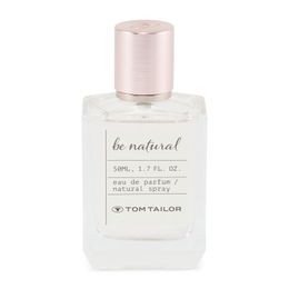 Tom Tailor Damen Be Natural - Eau de Parfum 50ml, weiß, Gr. ONESIZE