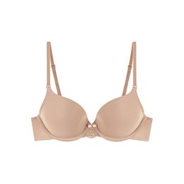 Triumph - Gefütterter Bügel-BH - Beige 075 - Lovely Micro - Unterwäsche für Frauen