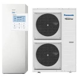 Panasonic 9 kW KIT-ADC09HE8 LT Kombi-Hydro H-Generation 400 V