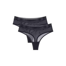 Triumph - String - Black 00XS - Tempting Sheer - Unterwäsche für Frauen