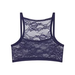 Triumph - Bralette - Dark blue 2 - Smart Deco - Unterwäsche für Frauen