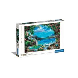 Clementoni Jigsaw puzzle Paradise on Earth 2000st. Boden