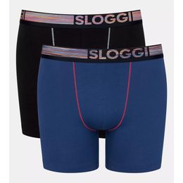 Sloggi - Herren Short - Multicolor 000S - Sloggi Men Go Abc Natural - Unterwäsche für Männer