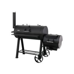 Tepro Smoker »Milwaukee«, mit 2 emaillierten Grillrosten