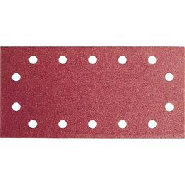 Bosch Accessories 2609256B26 Schwingschleifpapier gelocht Körnung 40 (L x B) 280 mm x 115 mm 10 St.