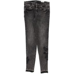 Liu Jo Damen Jeans, schwarz, Gr. 28